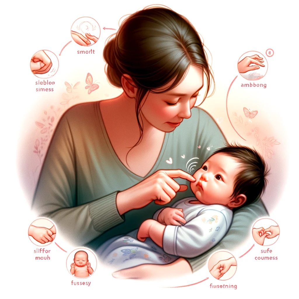 Como Identificar Quando o Bebê Está com Fome