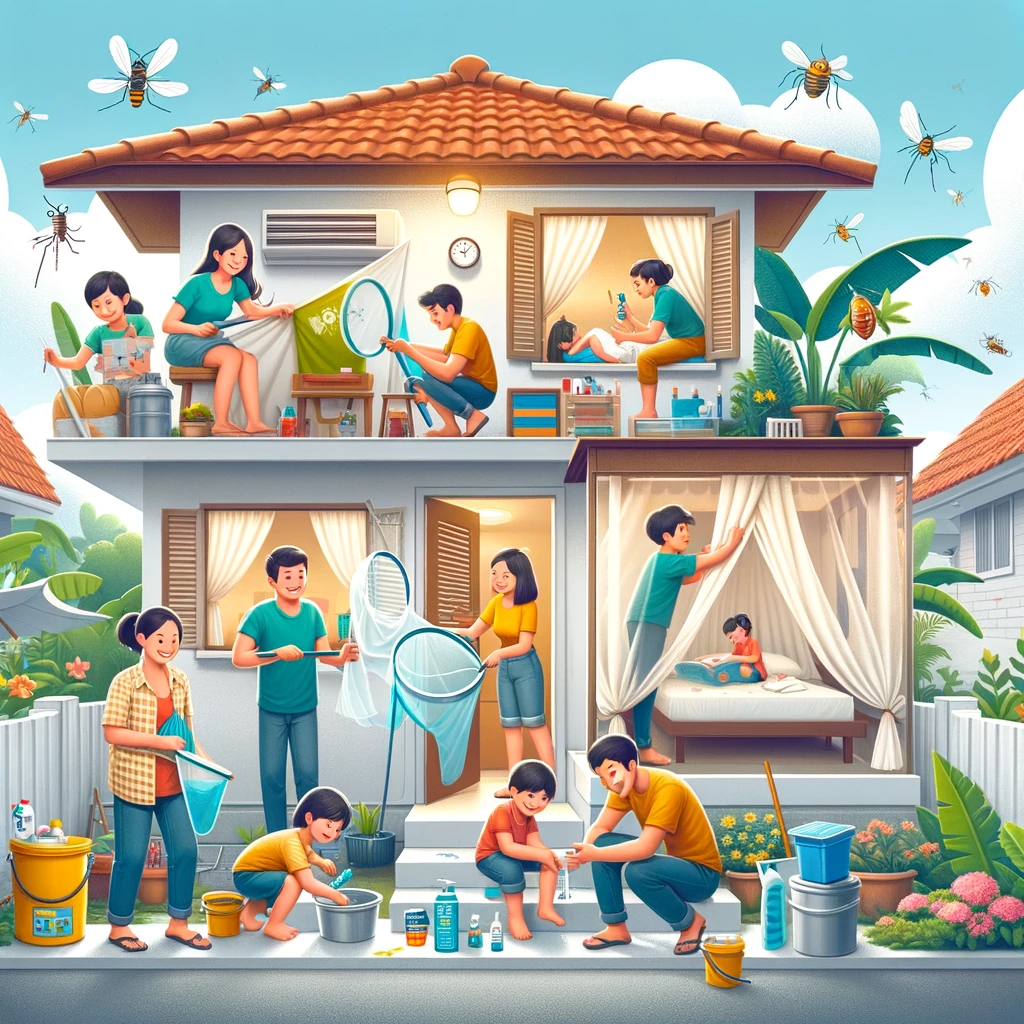 Protegendo Sua Família Contra o Mosquito da Dengue