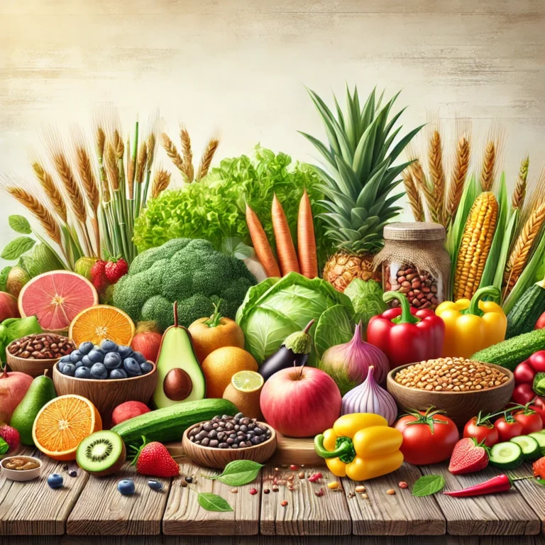 O que são alimentos in natura e minimamente processados