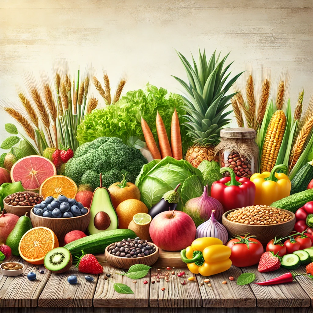 O que são alimentos in natura e minimamente processados